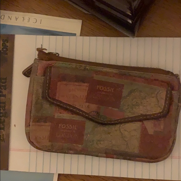 Fossil | Accessories | Vintage Fossil Coin Purse | Poshmark